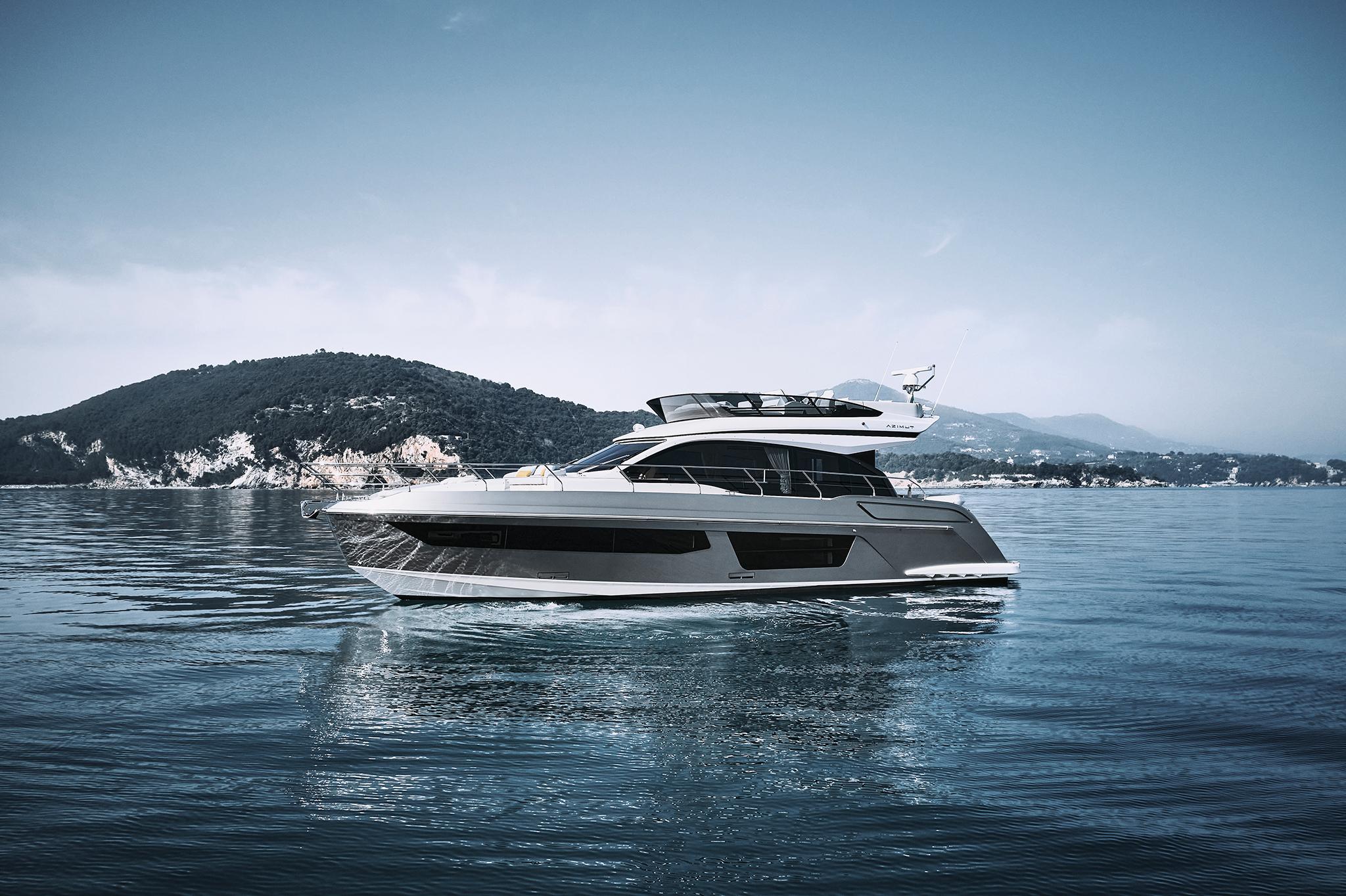 Azimut 53 Flybridge 2023 - Sieckmann Yachts