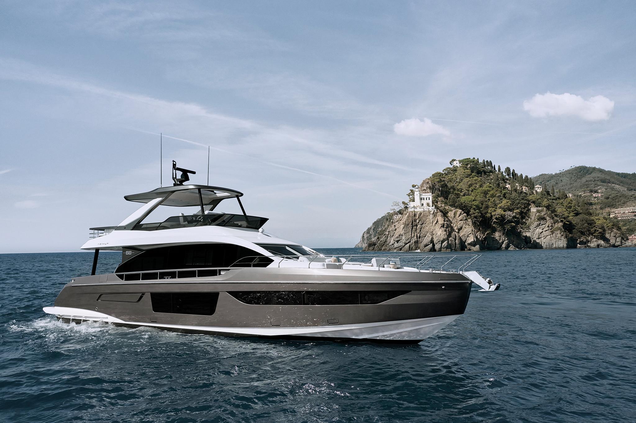 Azimut 68 FLY - Sieckmann Yachts