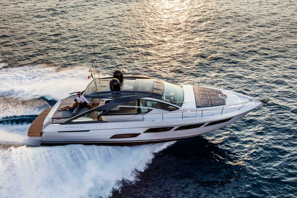 Pershing 5 X - Sieckmann Yachts
